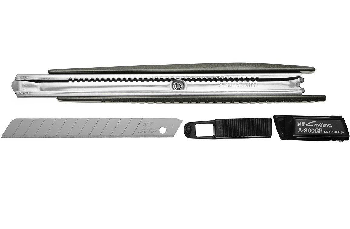 NT Cutter A-300GR - Afbreekmespunt.nl