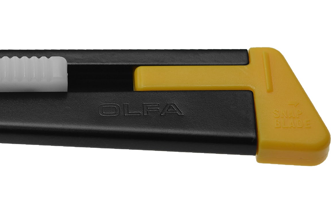Olfa 180 black - Afbreekmespunt.nl