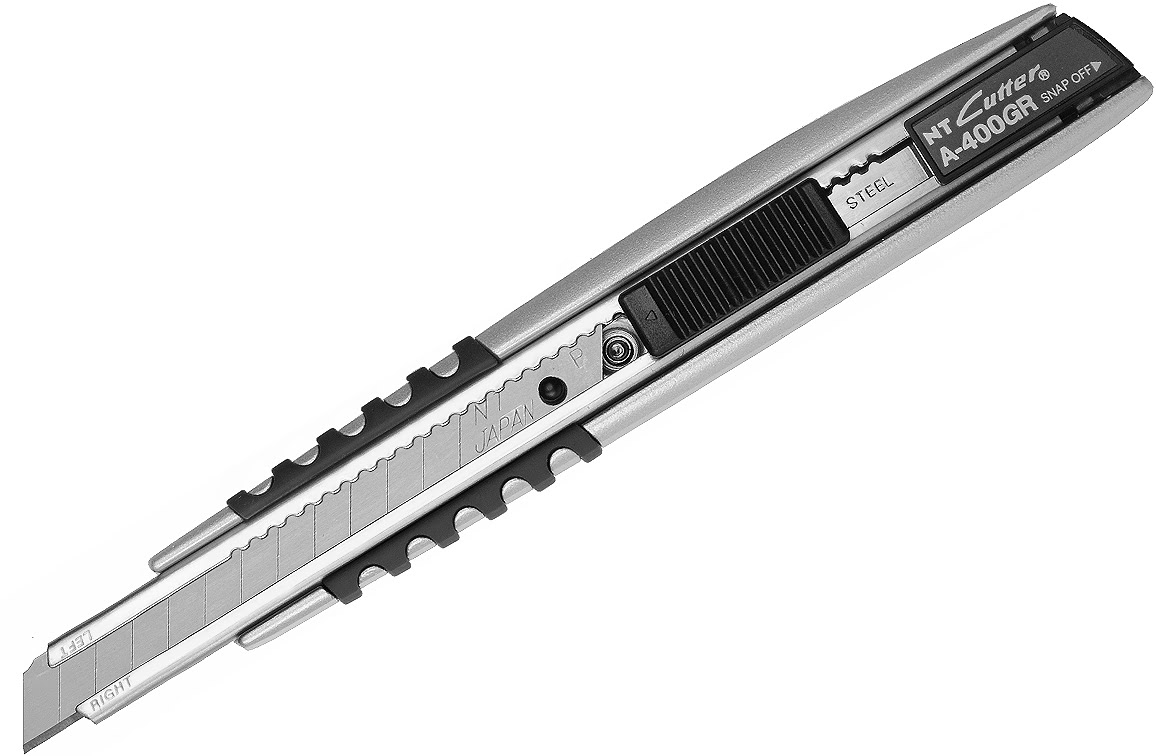 NT Cutter A-400GRP - Afbreekmespunt.nl