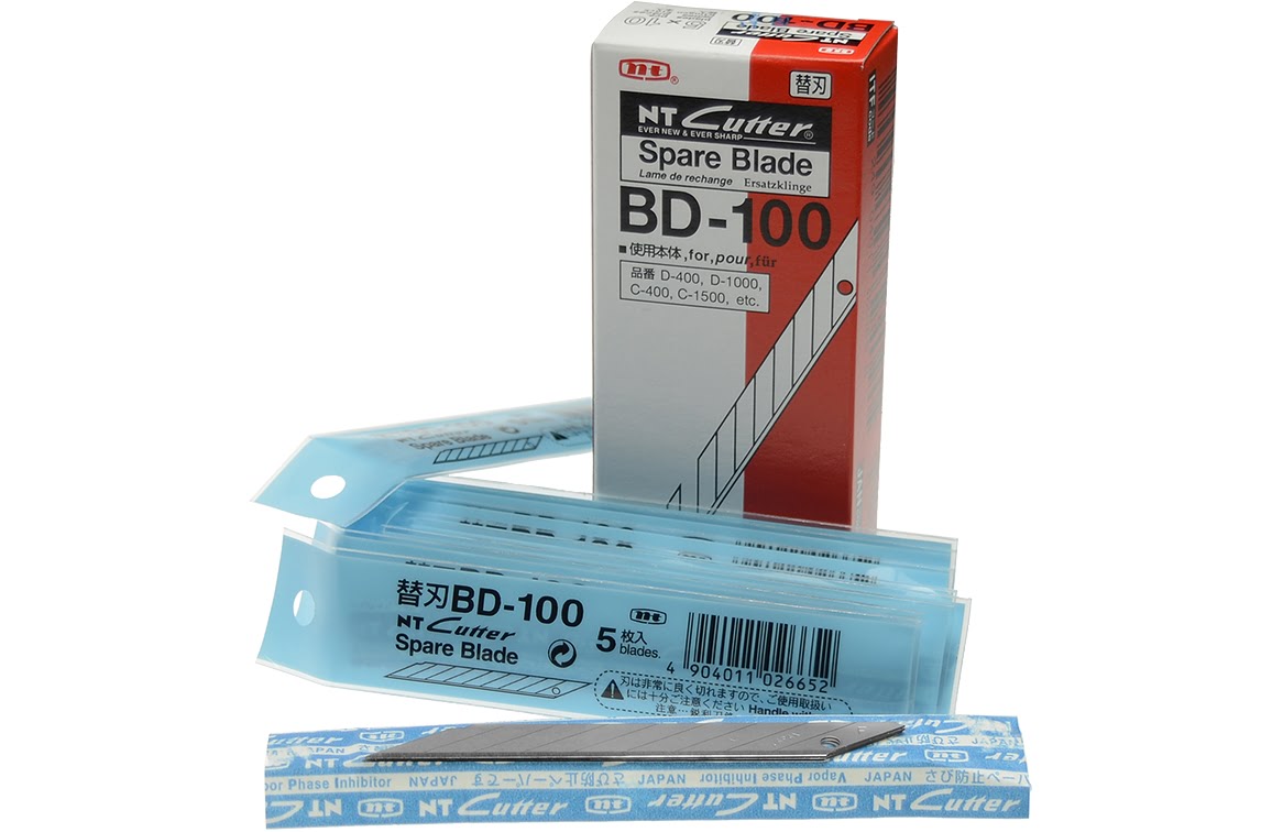 NT Cutter BD-100 - Afbreekmespunt.nl