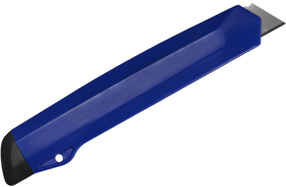Basic Afbreekmes 18mm - Afbreekmespunt.nl