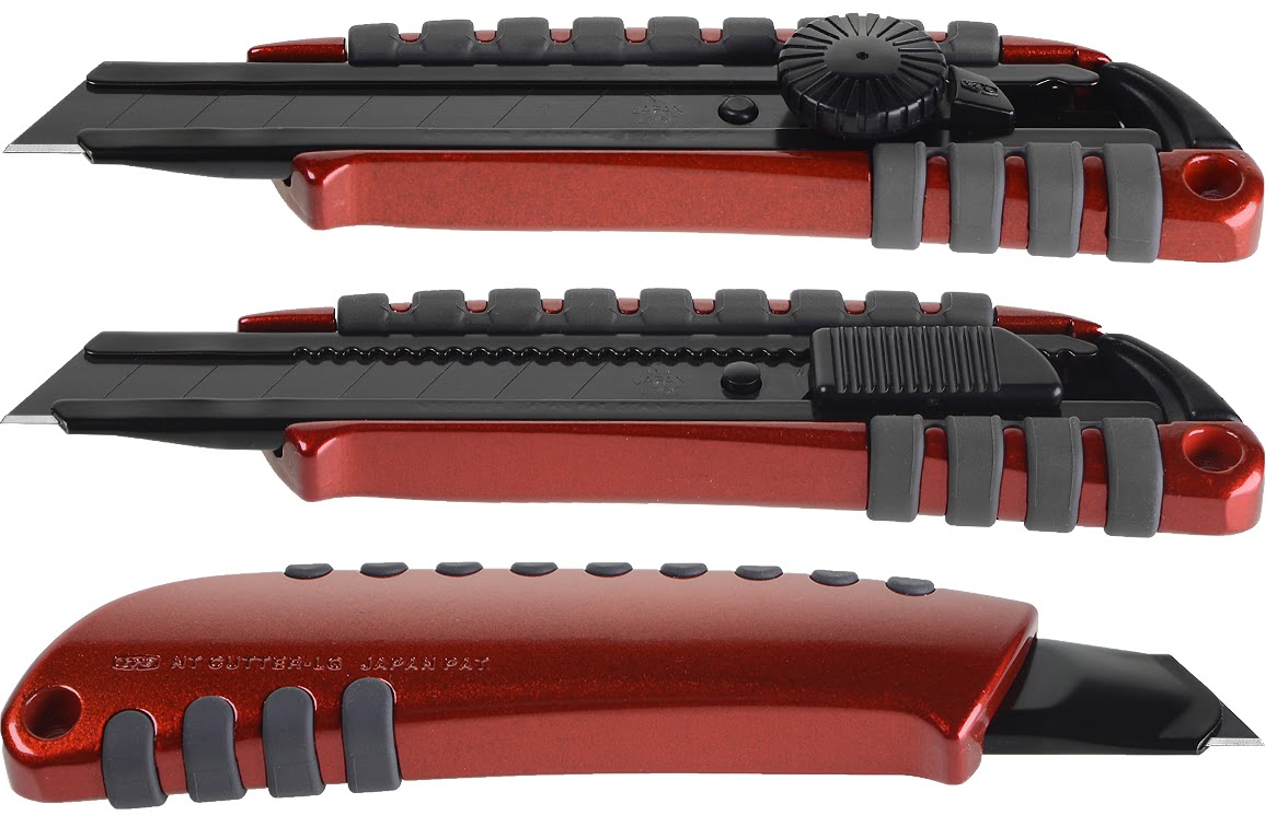 NT Cutter Premium G 18mm - Afbreekmespunt.nl