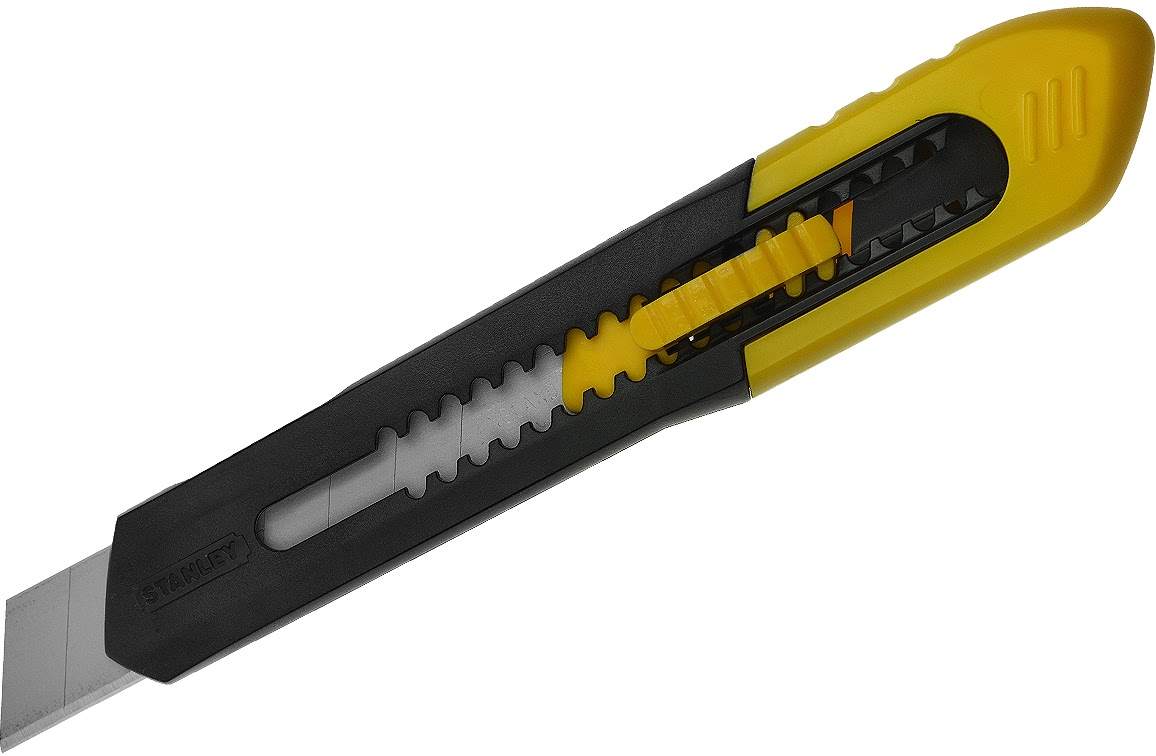 Stanley afbreekmes 18mm - Afbreekmespunt.nl